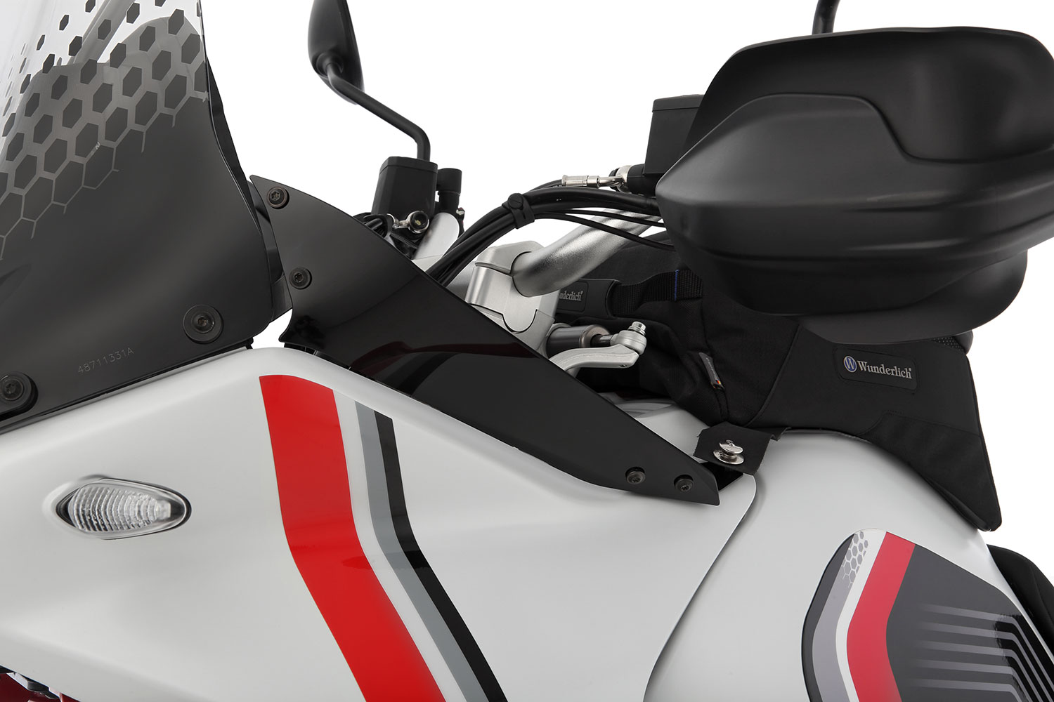 Wunderlich wind deflector DesertX | Wunderlich