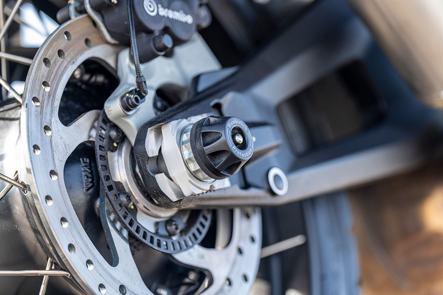 Wunderlich Achs-Schutzpads »DOUBLESHOCK«