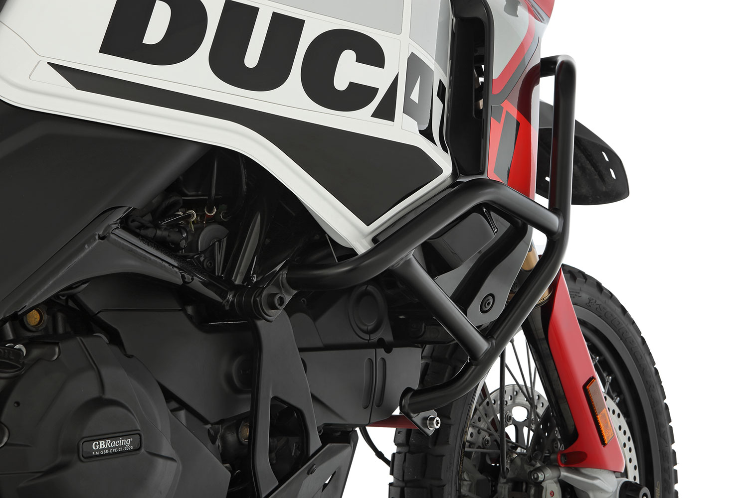 Engine protection bar Ducati DesertX | Wunderlich