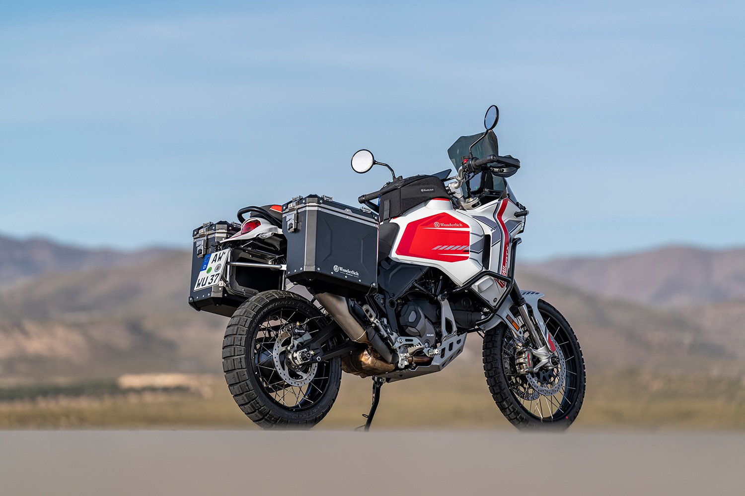 Wunderlich Achs-Schutzpads »DOUBLESHOCK«