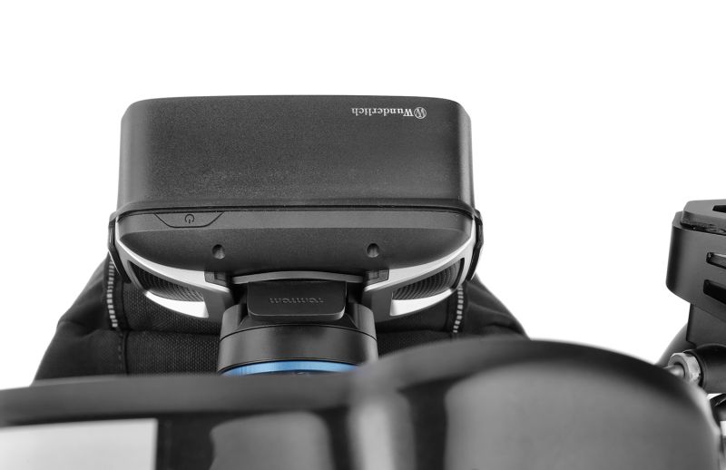 Wunderlich Blendschutz TomTom Rider