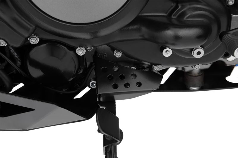 Wunderlich Side stand enlarger - black